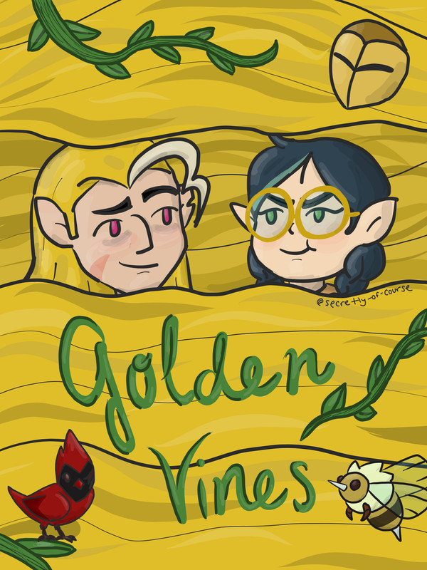 Golden Vines - Chapter 2 - secretlyofcourse - The Owl House (Cartoon ...