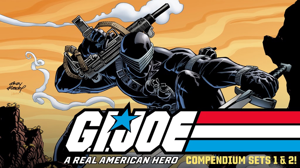 New G.I. Joe: A Real American Hero Kickstarter (Volumes 1-8, #1-300 ...