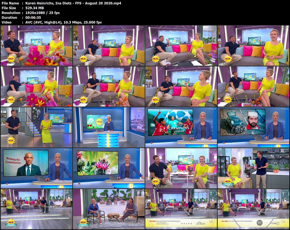 Karen Heinrichs, Ina Dietz FFS August 20 2020 — Postimages