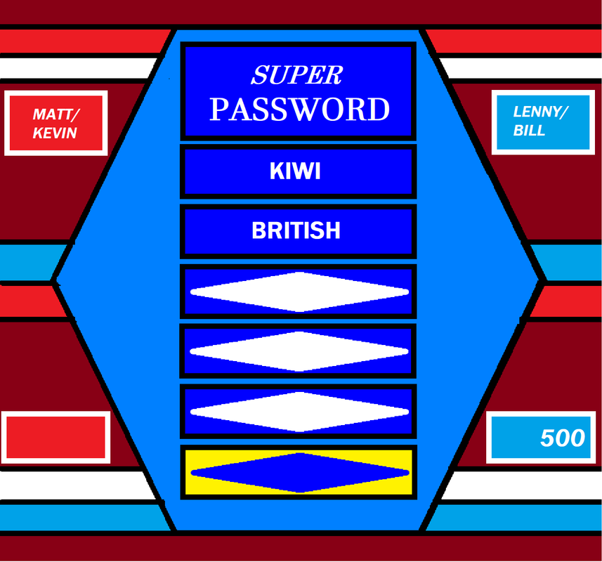 New Super Password Board 3 — Postimages