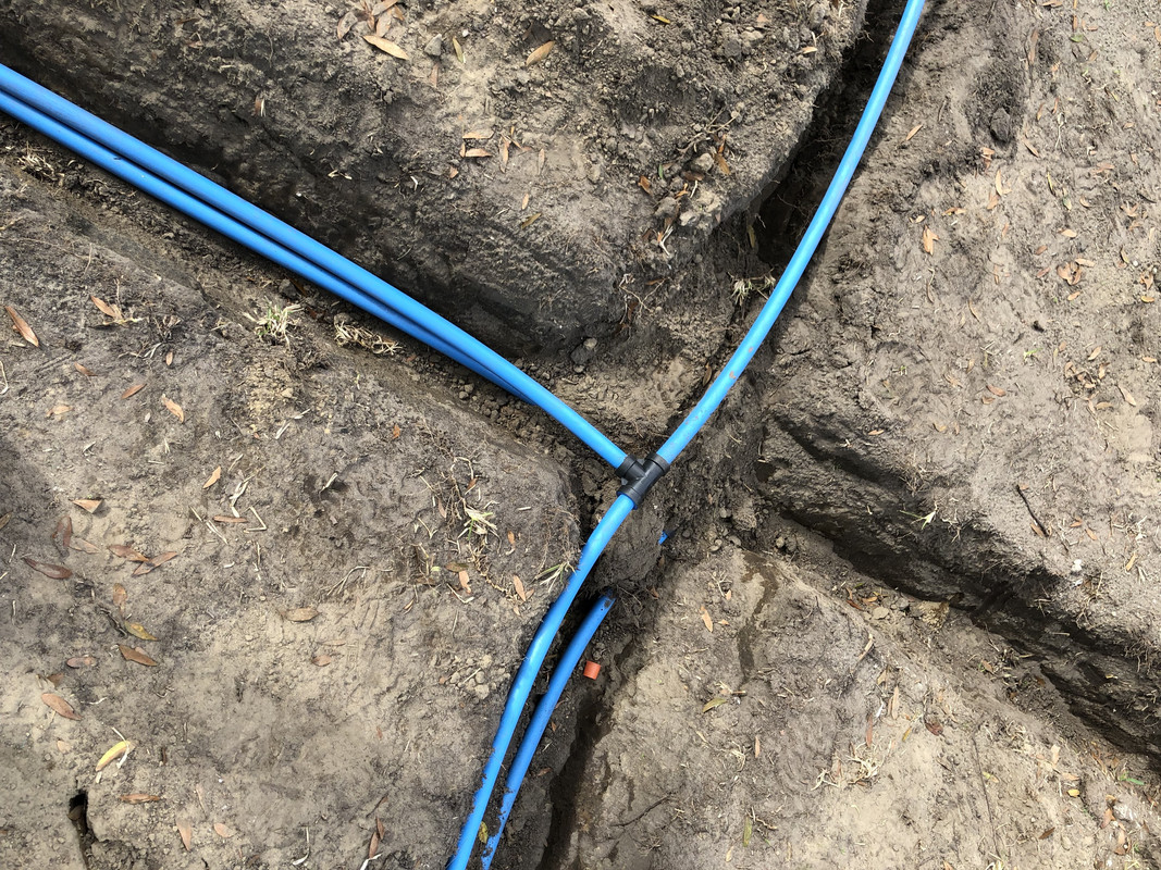 Blu-Lock Irrigation Install | Lawn Care Forum