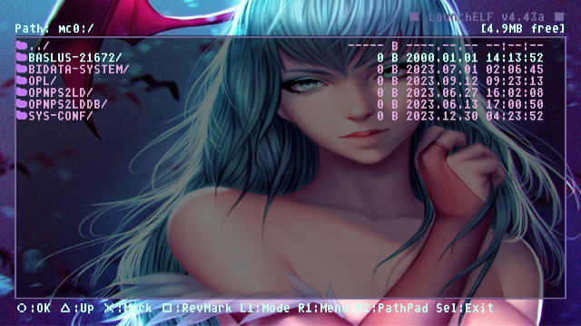 PS2 - Tutorial create save backups of the PS2 physical memory card and use them with the PCSX2 ...