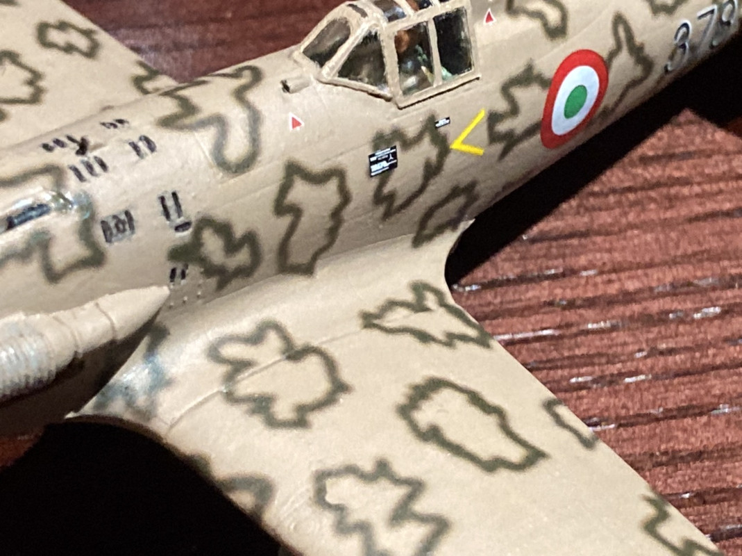 Eduard Italian "smoke ring" decals - 72nd Aircraft