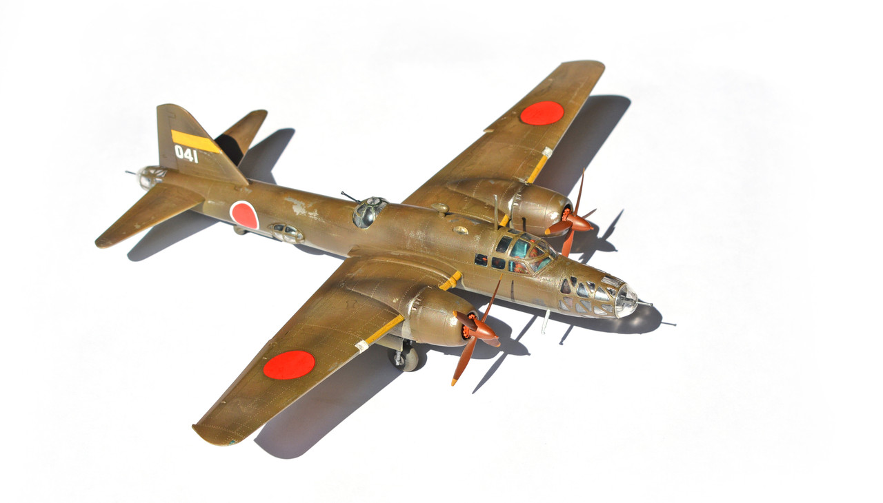 LS Ki-67 Peggy 1/72 - Ready for Inspection - Aircraft - Britmodeller.com