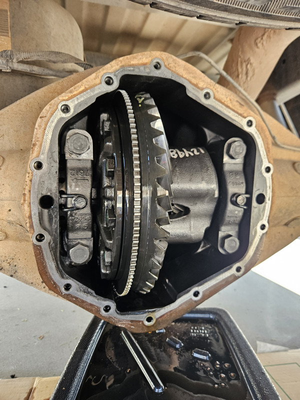 Diff service today | Cummins Diesel Forum