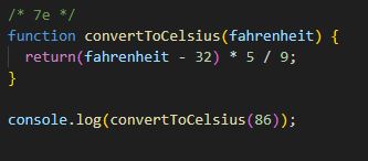 Lesson 7 : Functions