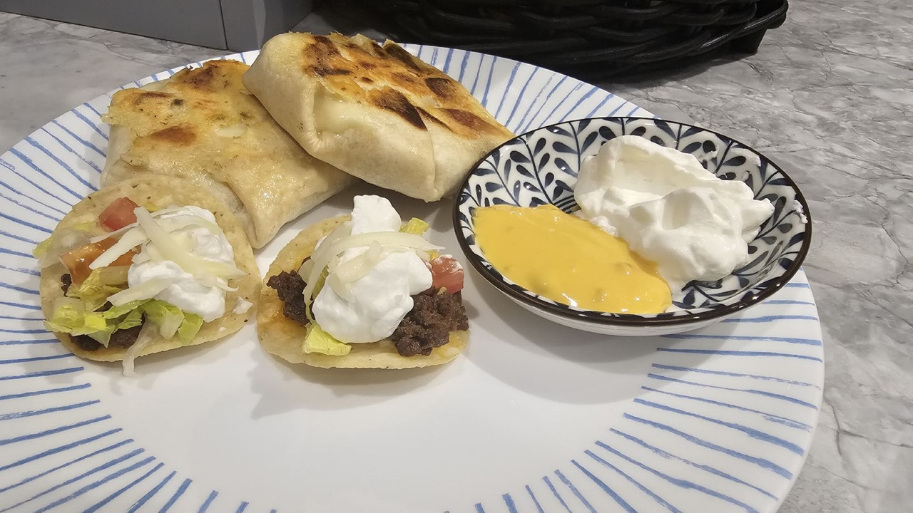 Mini Crunch Wraps – Our Home Cooked Meals