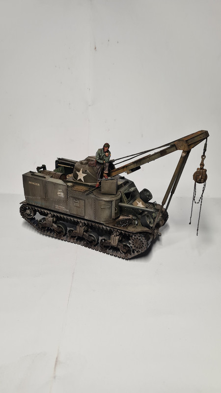 M31 US Recovery tank from Takom - Ready for Inspection - Armour ...