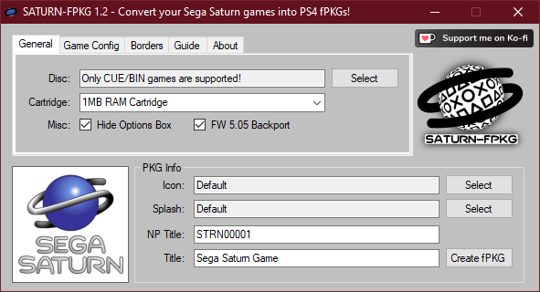 PS4 - SATURN-fPKG | PSX-Place