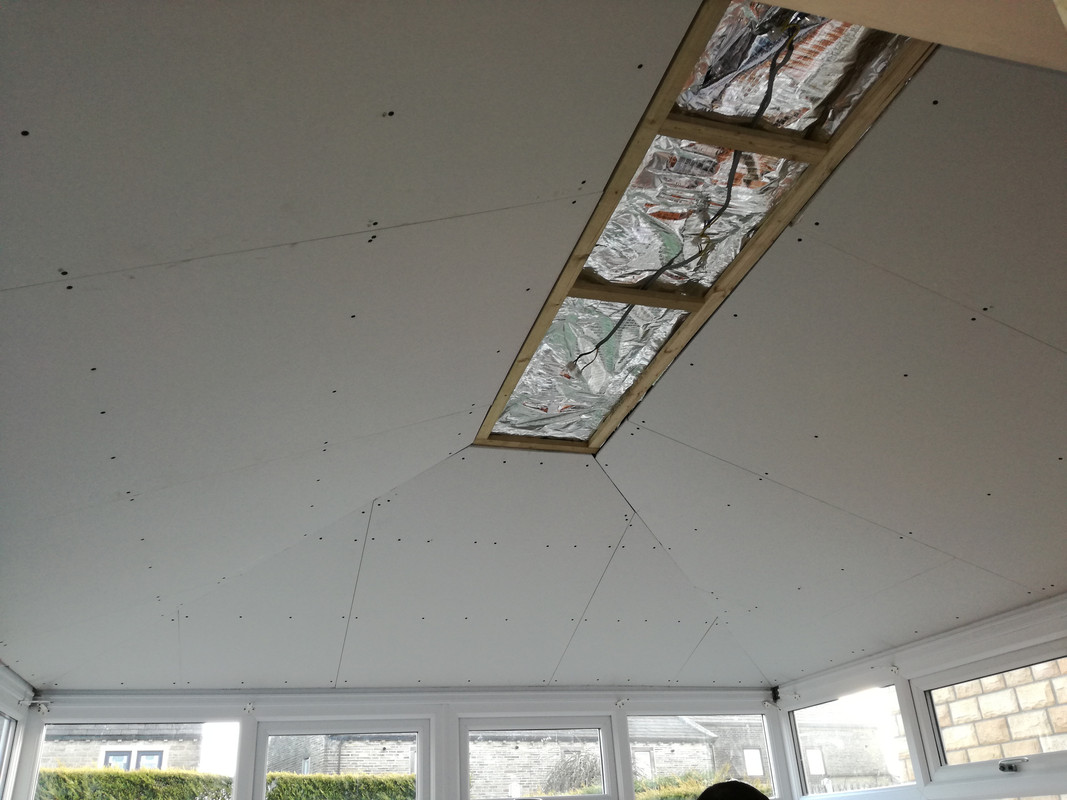 Diy False Ceiling In Conservatory | Homeminimalisite.com