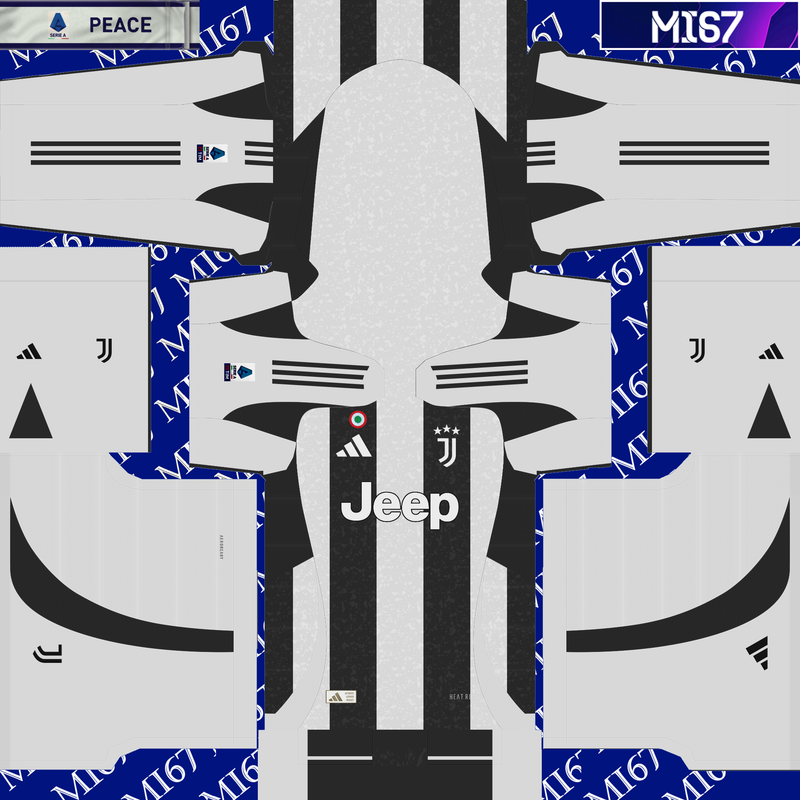 JUVE HOME 2025 LOGO — Postimages