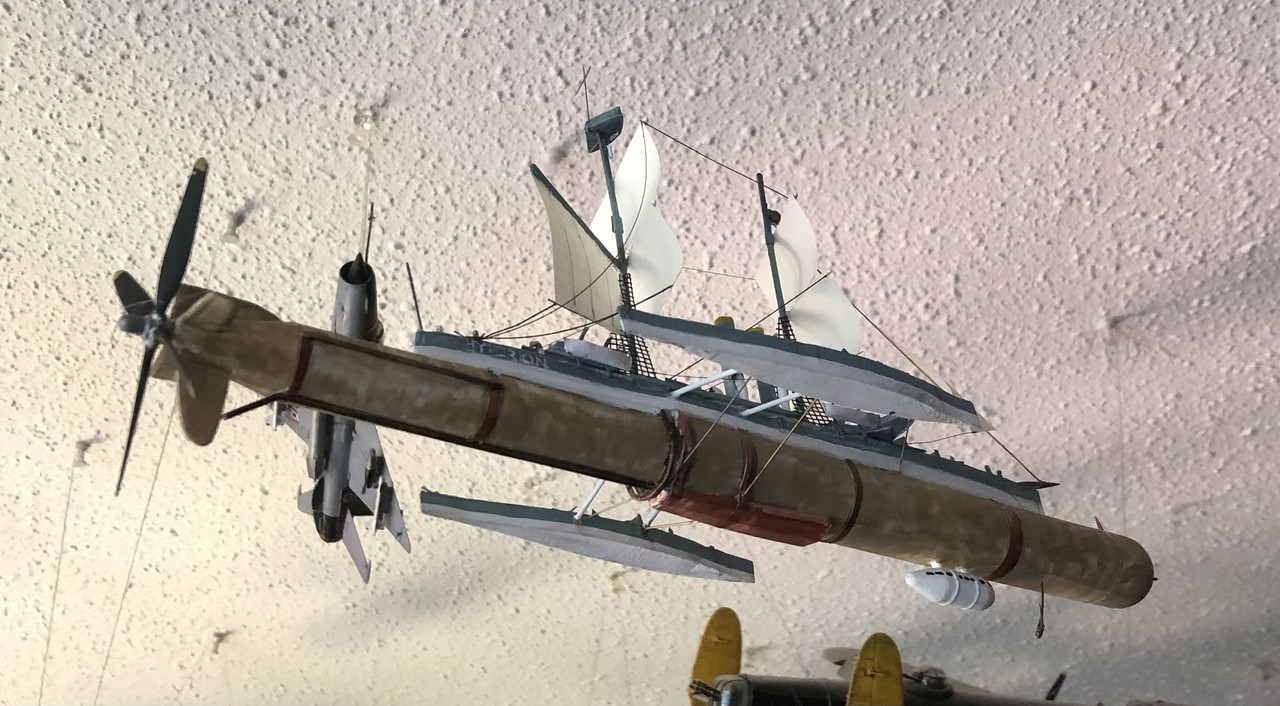 Her Majesty’s Skyship HMS Hyperion by gnomemeansgnome - The Unofficial ...