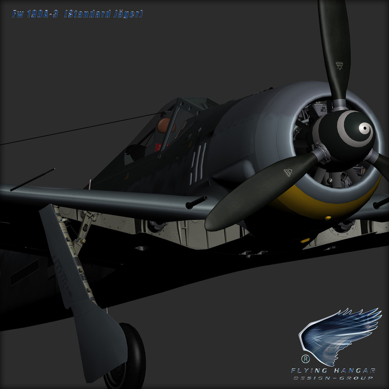 Fw190 A 3 Bild 8 — Postimages