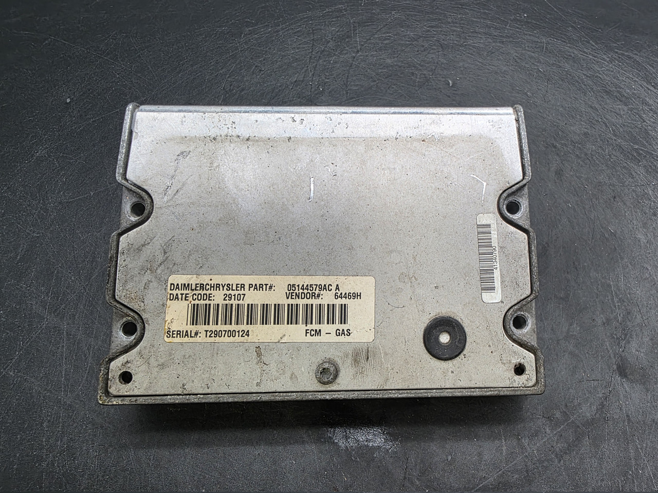 OEM 06-07 Caravan Town Country BCM 05144579AC Used | eBay