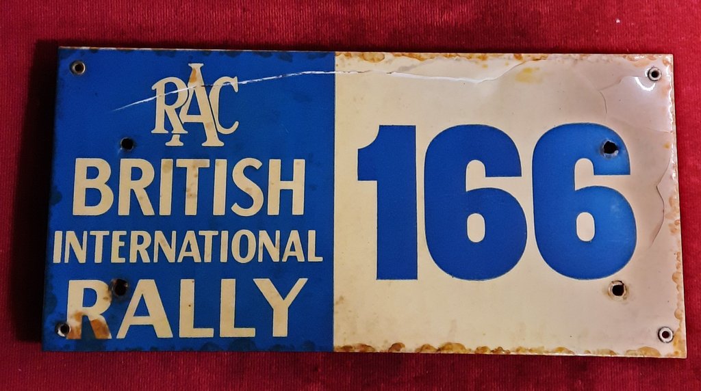 RAC rally plaques I.D help - Racing Collectables - The Autosport Forums