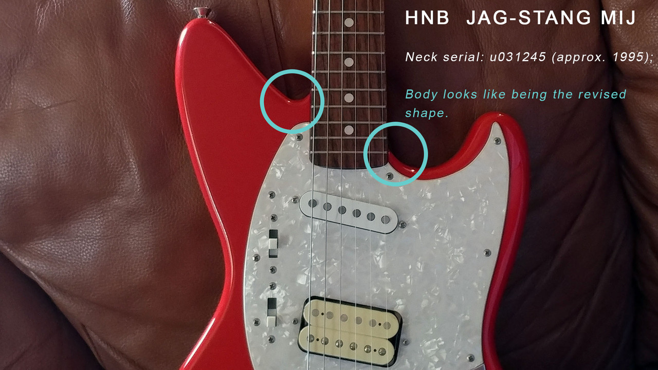 JAG-STANG Prototype - Reverse Engineering - Page 20 - OffsetGuitars.com