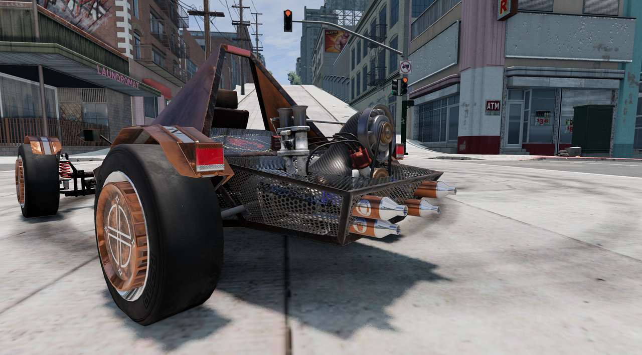 Experimental - formulabee super sport | BeamNG