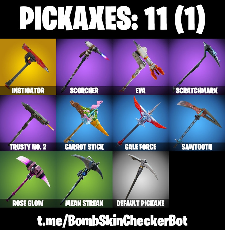 Pickaxes — Postimages