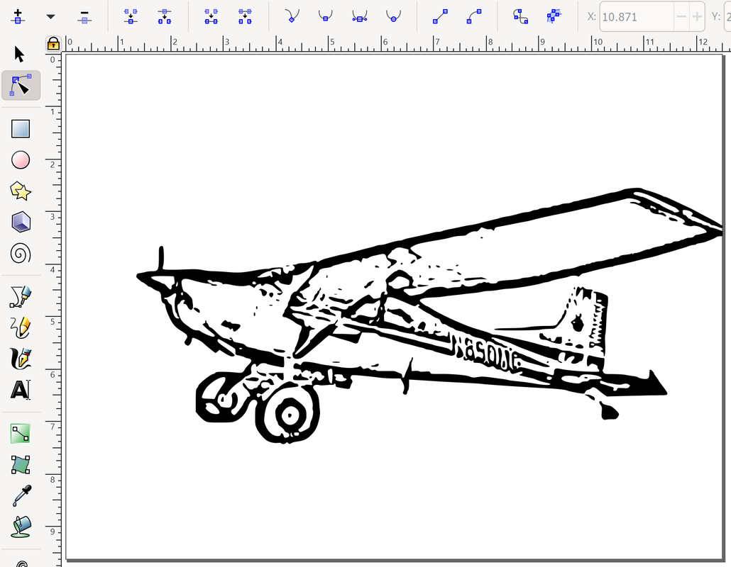 Ugh. Why is tracing a bitmap so difficult : r/Inkscape