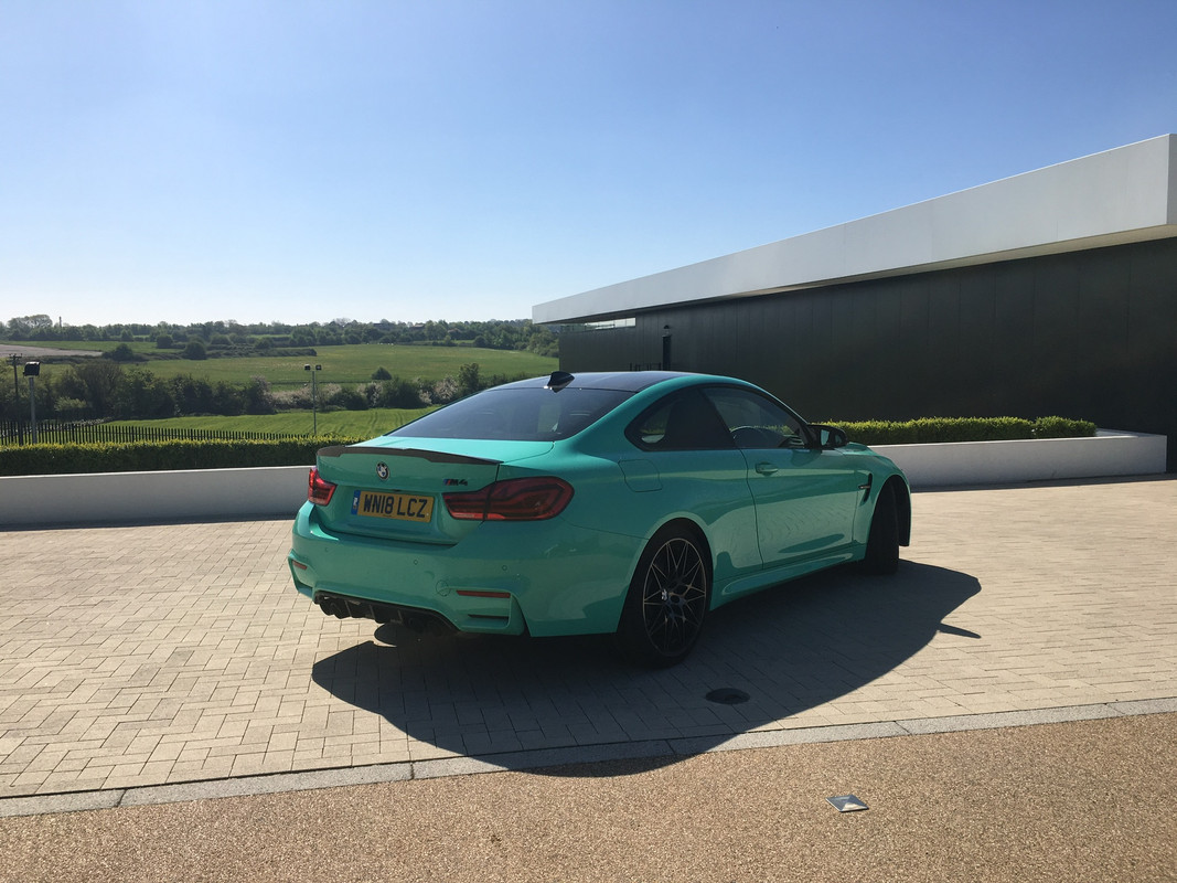 Immaculate low mileage M4 competition - individual paint fully loaded ...