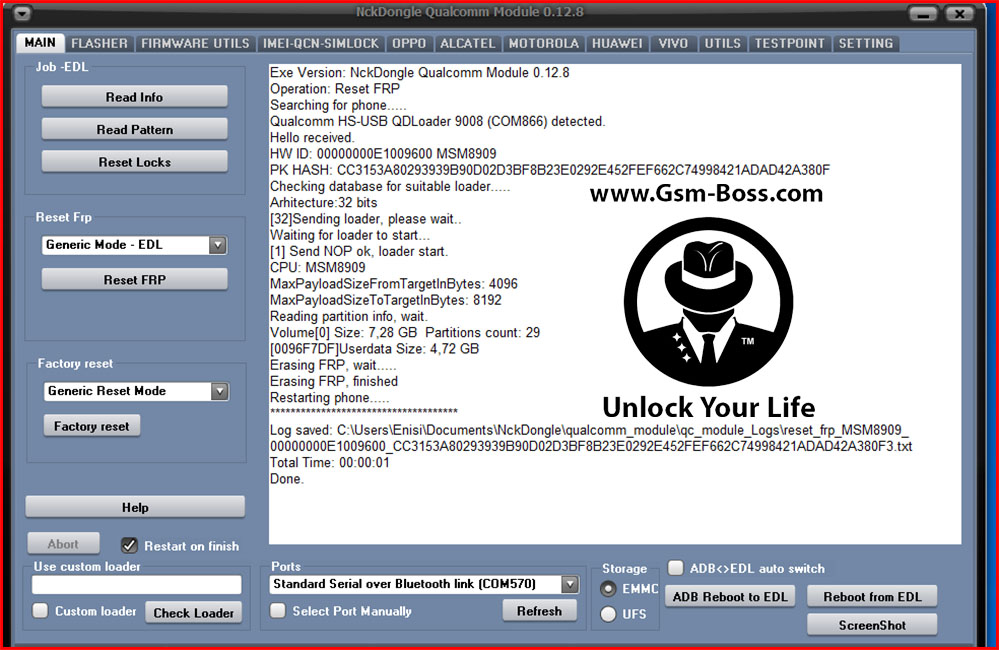 Avengers Box / UMT Pro Qualcomm Module v0.12.9 Update Released - [12/01 ...