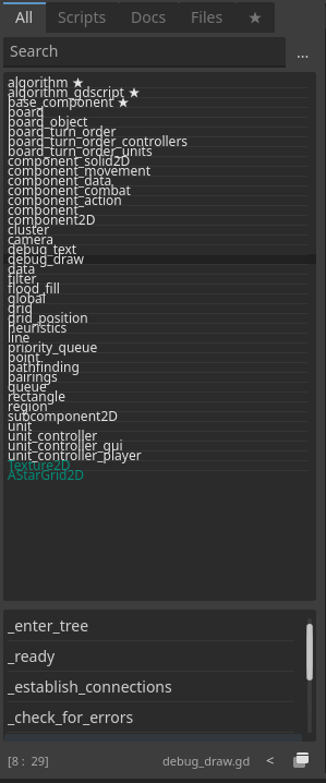 I added functions list to my Script Panel Plus plugin. : r/godot