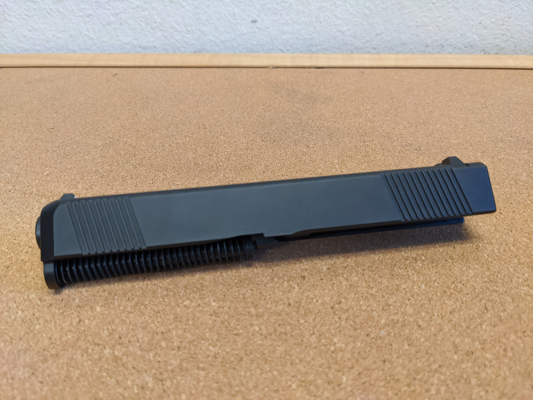 GGP Grey Ghost Precision Glock Slide + Complete OEM Style Glock 19.3 ...