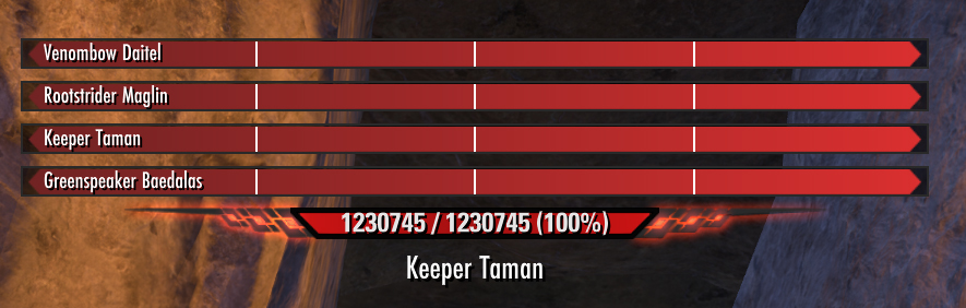 A More Alternative Boss Bar : Graphic UI Mods : Elder Scrolls Online AddOns