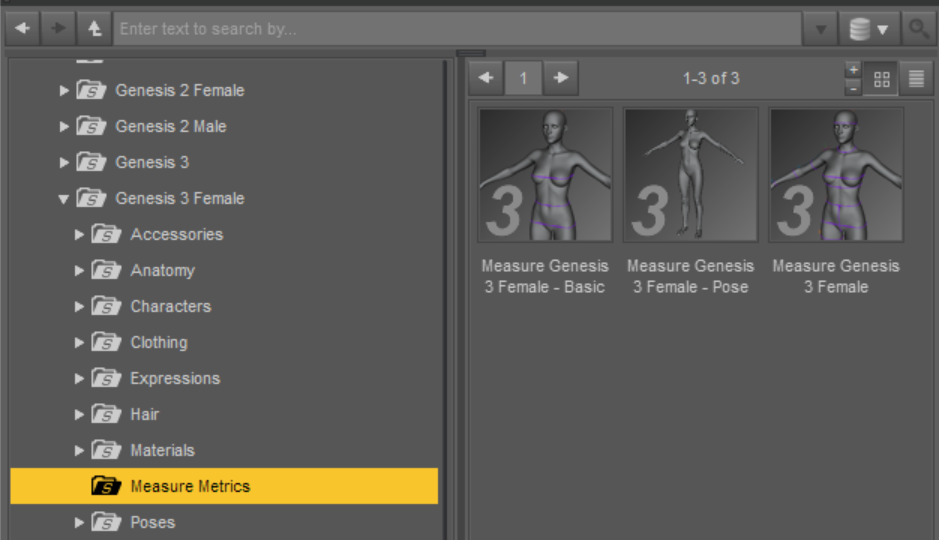 Help Installing Measurement Metrics - Free Daz 3D Models