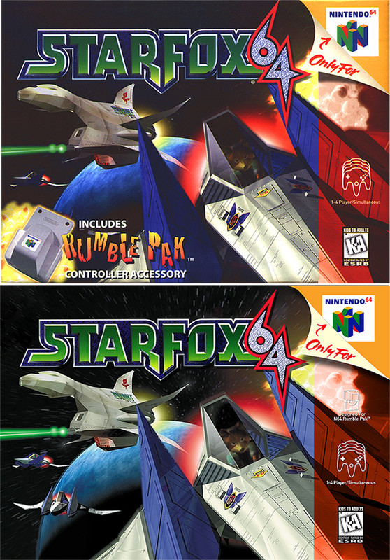 Star Fox TCPvs Shoot — Postimages