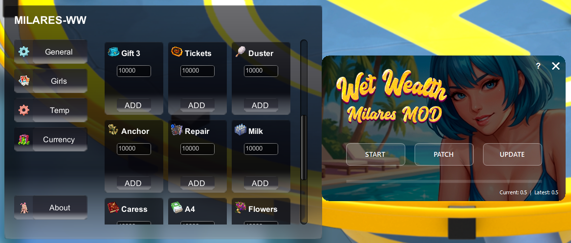Wet Wealth (Steam) - FearLess Cheat Engine