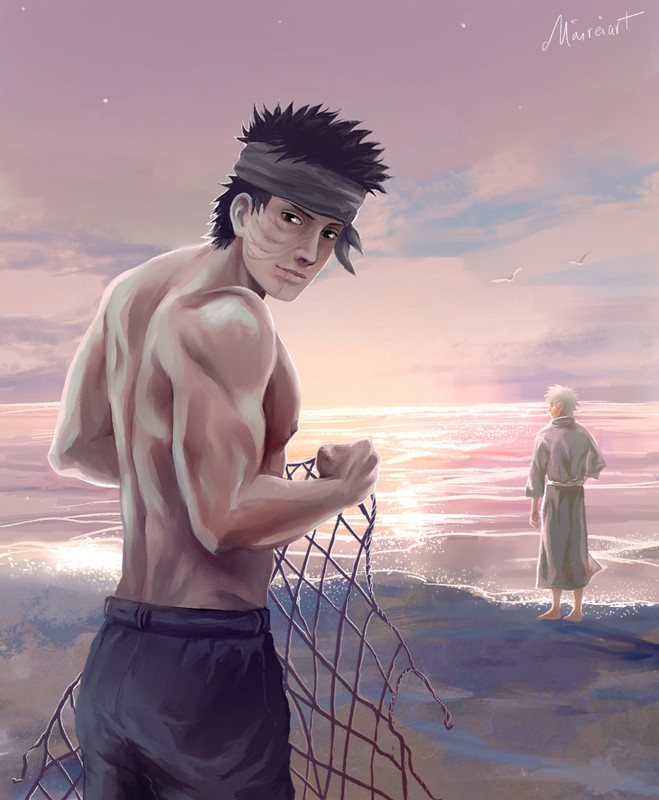 Catch The Silver Fish [Illustration] - Mairey - Naruto (Anime & Manga ...