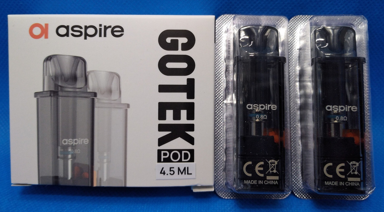 Aspire Gotek S and Gotek X Review By Frenkyou | E-Cigarette Forum