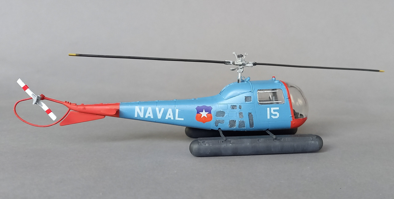 Bell 47J-2, Chilean Navy, LF models 1:72 - Ready for Inspection ...