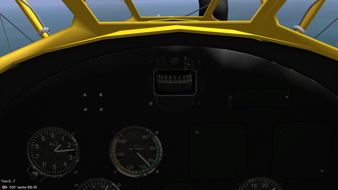 Stearman cockpit error