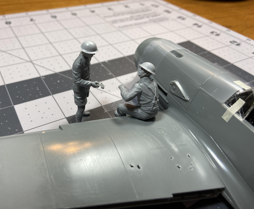 Souvenir Hunters: 1/32 BF-109F Desert Crash Diorama-N. Africa 1942 ...