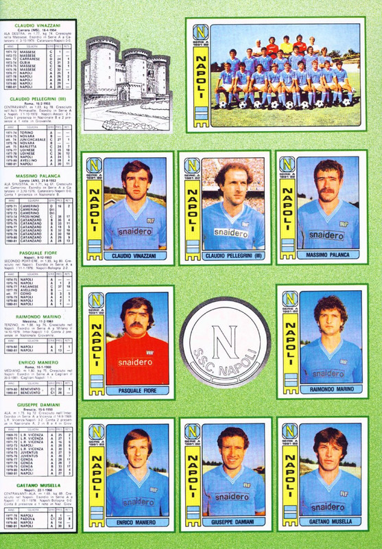 Calciatori 1981 1982 Panini 29 — Postimages