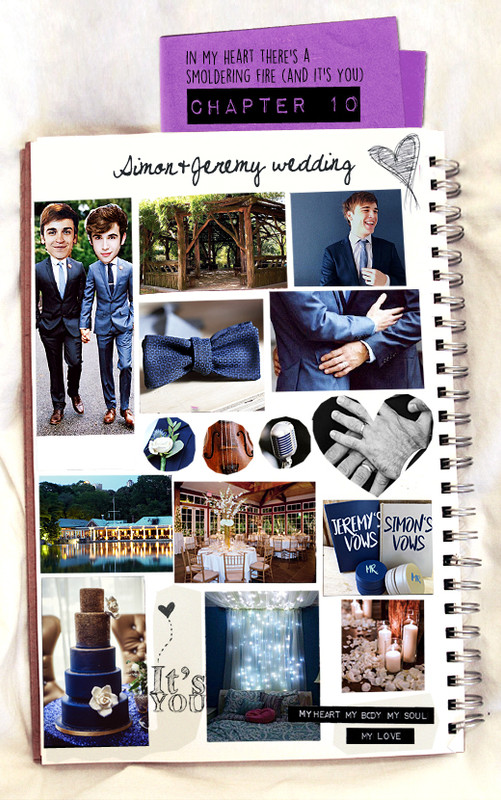 Notebook capitolo 10 fanfiction Siremy — Postimages