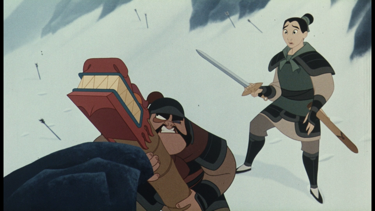 Mulan (1998) - 35 mm opportunity (WIP) - Original Trilogy