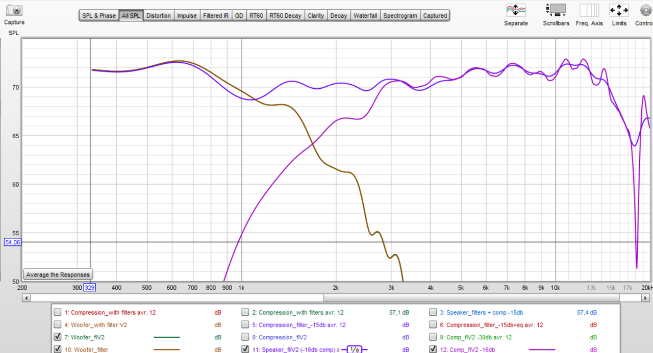 Speaker passive filter — Postimages