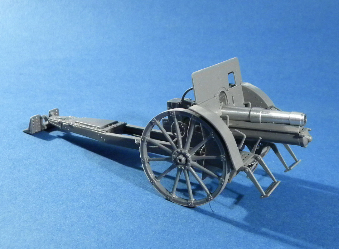 100 mm Howitzer Skoda model 1914 IBG Models 1/35 - Ready for Inspection ...