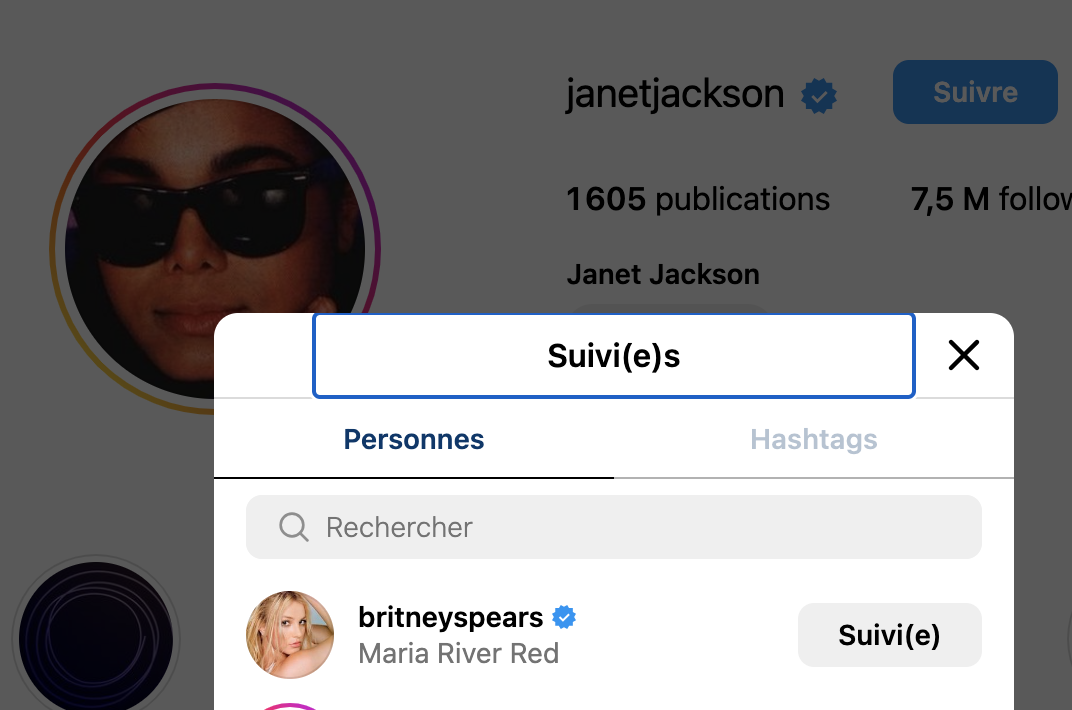 Janet Jackson just start follows Britney on instagram and stopped ...