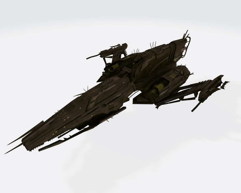 Andorian Cruiser 4d — Postimages