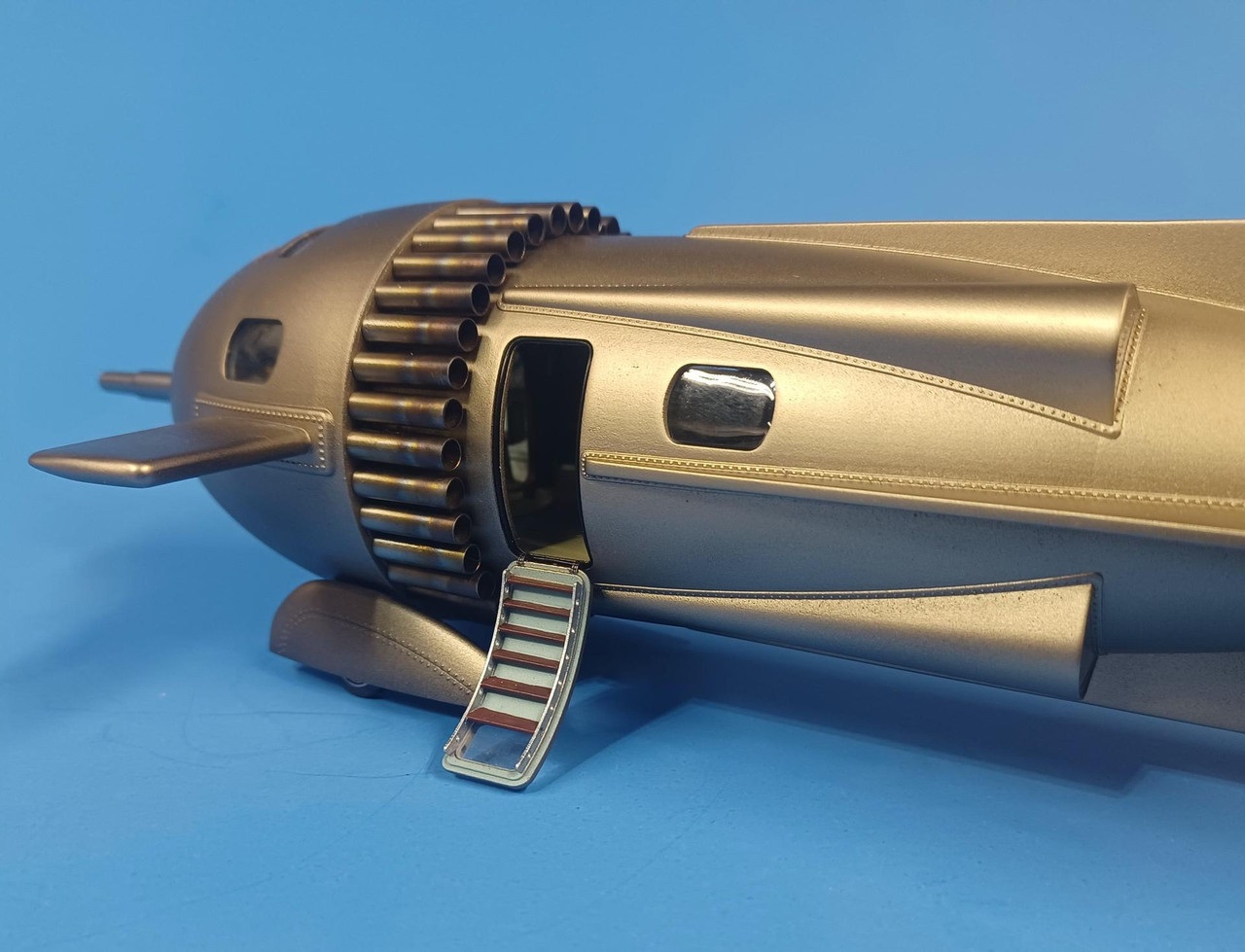 Dr. Zarkov's Rocket Ship - Ready for Inspection - SF & RealSpace ...