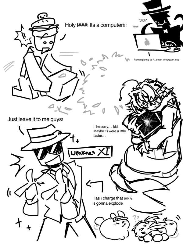 Purgatory welcomes.... spoilers? - Chapter 2 - T0nka_tsu - Pressure ...