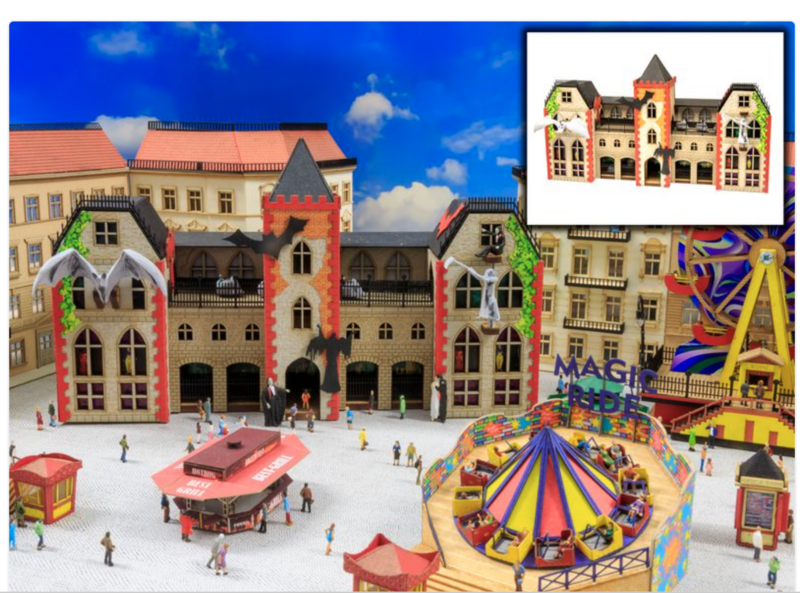 Modellbahn Union: Ghost Train Ride - nScale.net