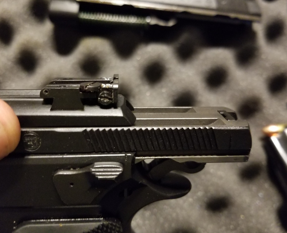 CZ Kadet 2 for my CZ 75D PCR - 22 Conversion Kit : r/handguns