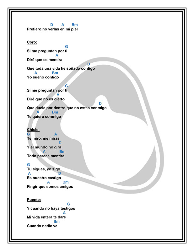 Cómo tocar Cuando Nadie Ve de MORAT en Guitarra | Tutorial + PDF GRATIS ...