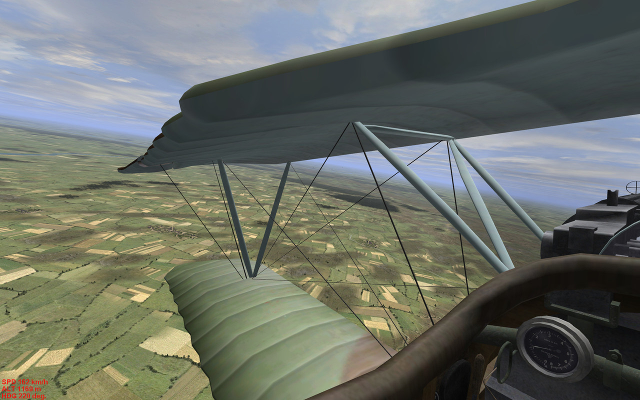 Albatros D.III & Oeffag D.III cockpit wing struts fix missing in BAT v3 ...