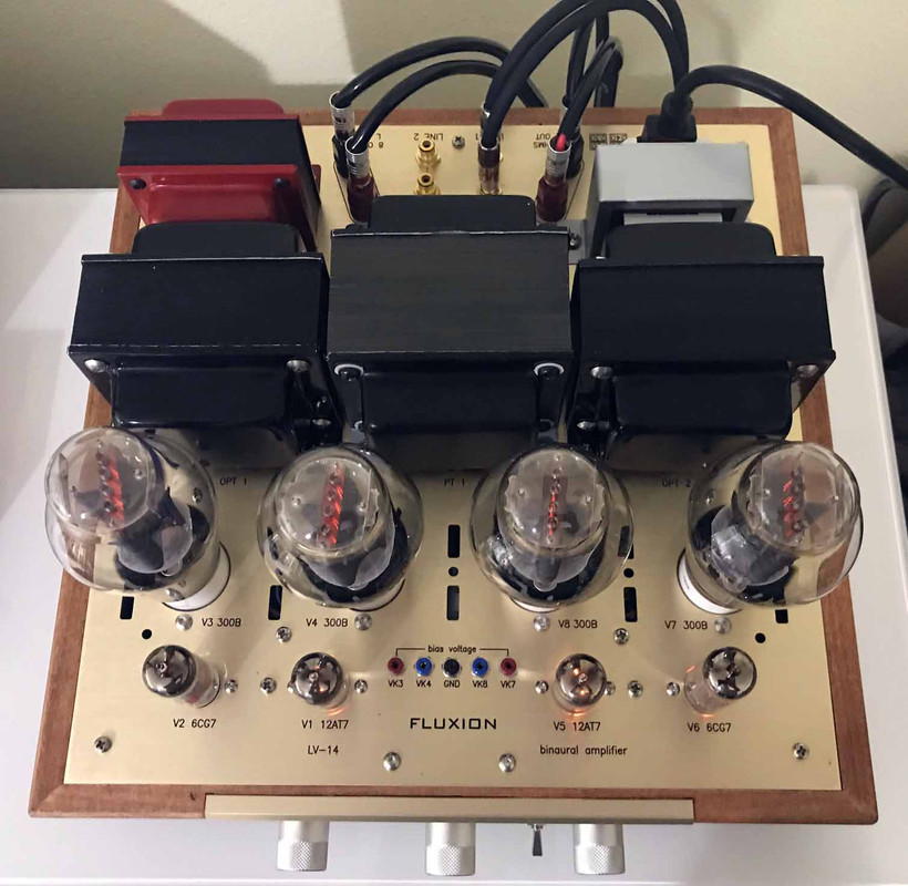 Fluxion Tube Amp Made in Canada World Wide Review, Threading and ...